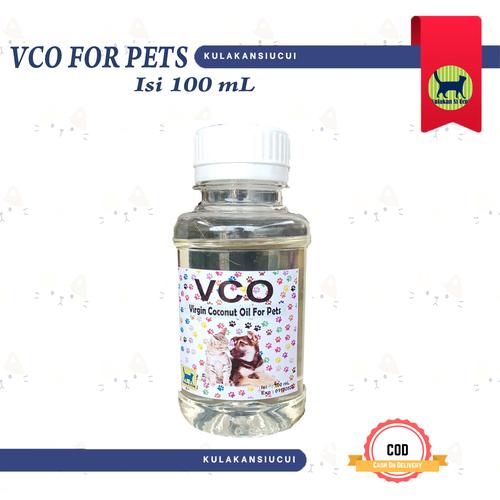Jual VCO Isi 100 mL Suplemen Bulu Kucing Sariawan Mulut Diare Luka - 100 mL - Kota Medan ...