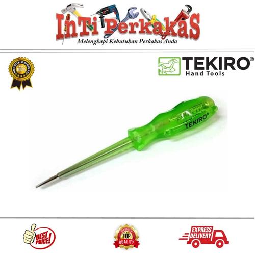 Jual TEKIRO TEST PEN AC 105-250 V AC TESTER SCREWDRIVER - Jakarta Barat ...