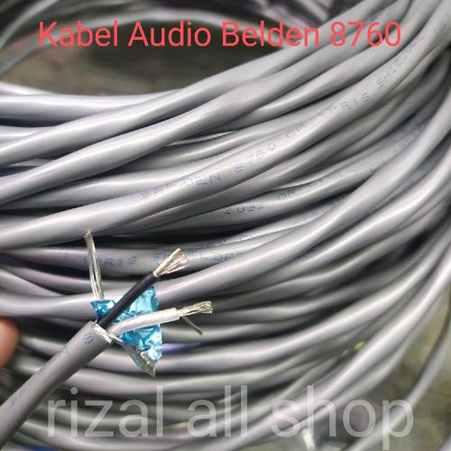 Jual Kabel Audio / speaker Belden 8760 (meteran) - Jakarta Barat - rizal all shop | Tokopedia