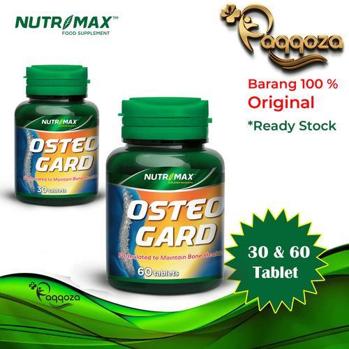 Promo Nutrimax Osteogard Kalsium Tulang Osteoporosis Memperkokoh ...