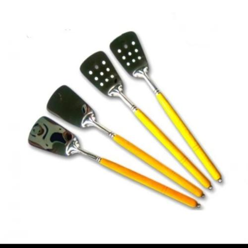 Jual sodet polos DAN sodet lubang stainless/ sutil / TRENDY gagang kayu ...