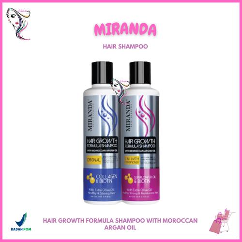 Jual Miranda Hair Growth Biotin Shampoo - Kota Tangerang - el beaute ...