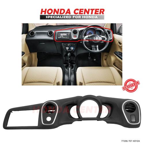 Jual Panel Dashboard Kisi Ac Cover Frame Spidometer Honda Mobilio 2014 ...