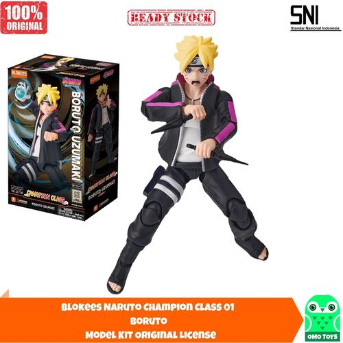 Jual Blokees Naruto Champion Class 01 Boruto Model Kit Original License ...