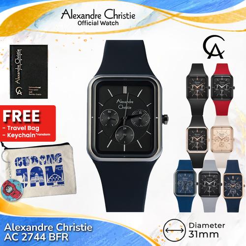 Promo Alexandre Christie Wanita AC 2744 BFR AC 2744 AC2744BFR Strap ...