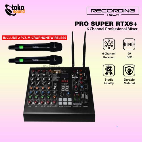 Jual Recording Tech Pro Super RTX6+ - 6 Channel Professional Audio ...