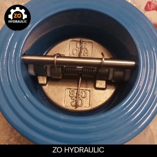 Jual Tozen Wafer Check Valve Cast iron PN16 5" Inch / Tozen double door ...