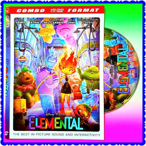 Jual KASET DVD FILM ELEMENTAL-DVD ELEMENTAL-DVD FILM ELEMENTAL-FILM TERBARU 2023 ELEMENTAL-KASET ...