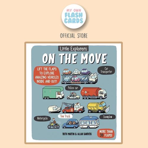 Jual Little Explorers - On the Move - Buku edukasi Anak t - Education ...