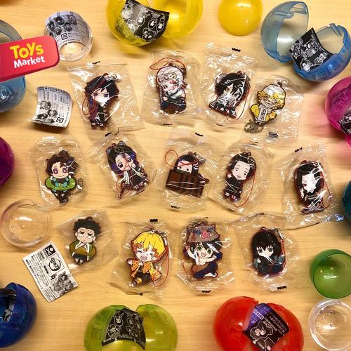 Jual Gashapon ORIGINAL JAPAN Kimetsu no Yaiba Capsule Rubber Keychain ...
