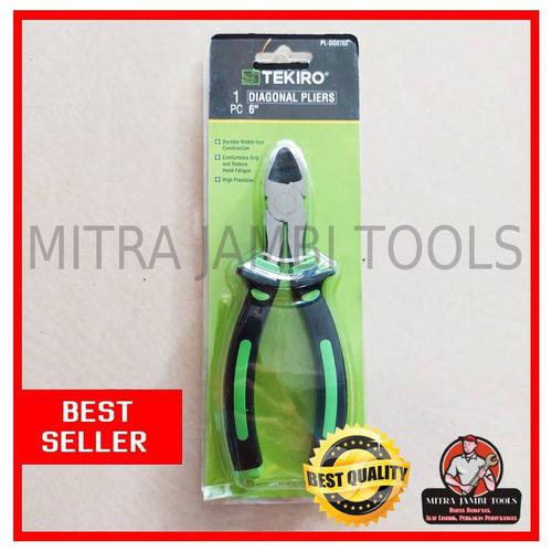 Jual TANG POTONG TEKIRO 6 INCH - Kota Jambi - toko om botak_NEW | Tokopedia