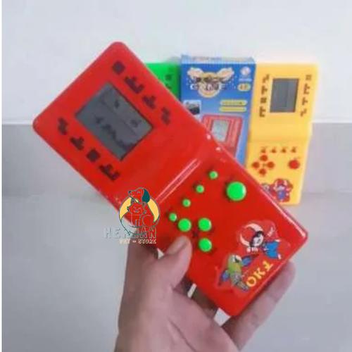 Jual Mainan Brick Game Mainan Anak Murah Meriah Tetris Gembot - Jakarta ...
