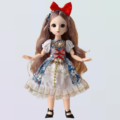 Jual Seri H R Mainan anak Boneka BJD Doll 30cm Cute DIY Girls Gift ...
