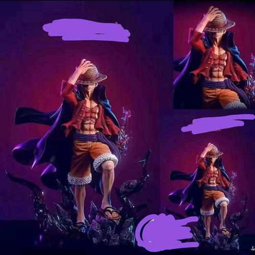 Jual Action Figure One Piece Monkey D Luffy Diorama baru ...