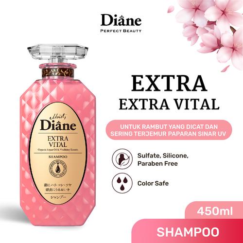 Promo Moist Diane Extra Vital Shampoo 450ml - Perawatan Untuk Rambut ...