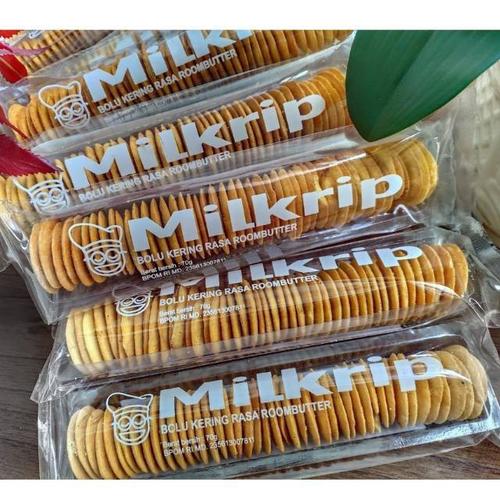 Jual Milkrip Bolu Kering Rasa Roombutter Cookies Food Snacks - Kota ...