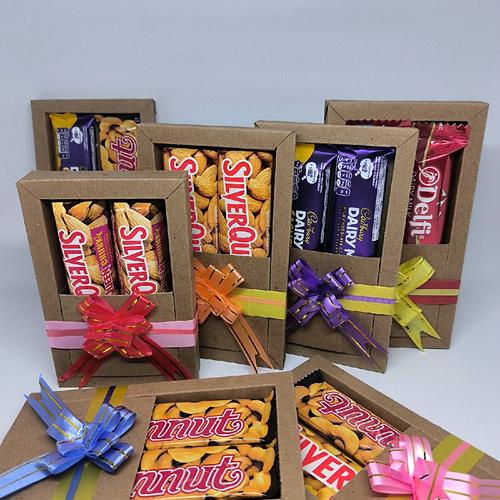 Jual hampers coklat box murah / hadiah valentine / coklat valentine ...