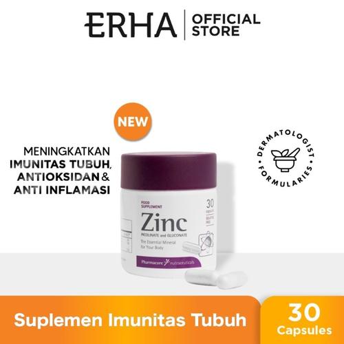 Jual Zinc 30 (Zinc Picolinate 50mg Gluconate 50mg) - 30 caps - 30 ...