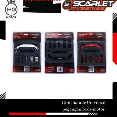 Jual grab handle universal Scarlett racing pegangan body motor Scarlet ...