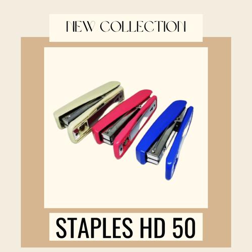 Jual ZRM STAPLER STAPLES HD 50 ISI STAPLES NO 3 / STAPLES BESAR Stationery - Biru - Jakarta ...