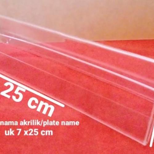 Jual Papan Nama Akrilik Kantor Peralatan Desk Meja - Kertas untuk Meja ...