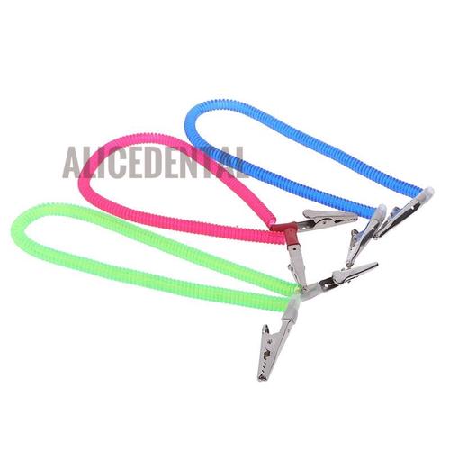 Promo Penjepit polibib dental bib jepit slaber jepitan slabber clip ...