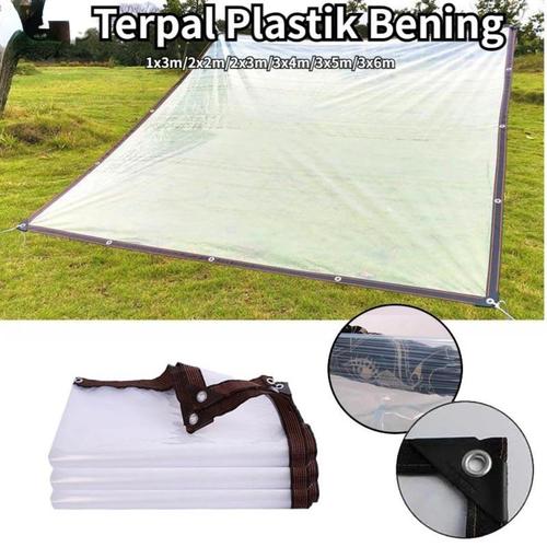 Jual Allieuka Kanvas Pe Plastik Pvc Tahan Air Film Tahan Hujan Terpal ...