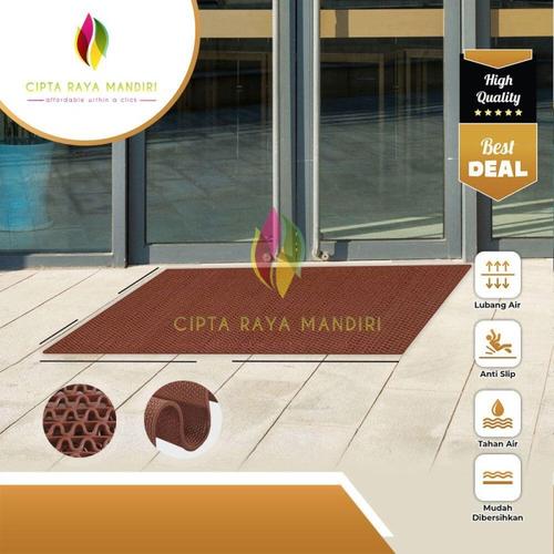 Promo Keset PVC Anti Slip S Type Tebal 6mm 60 x 120cm / Keset JARING ...