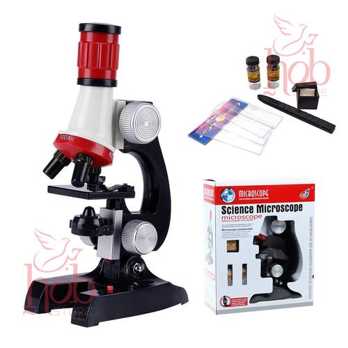 Jual Mikroskop Edukasi Anak Lab Sekolah Microscope Science Laboratorium ...