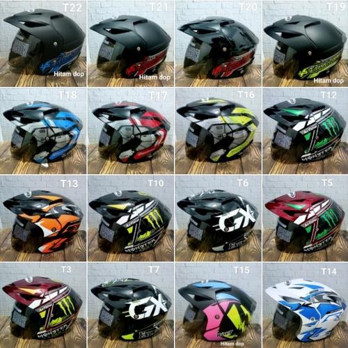 Jual helm half face sni murah original takira - T11 - Kab. Bekasi ...