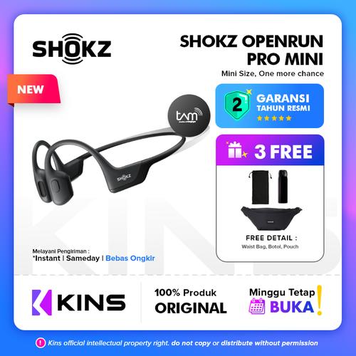 Jual Shokz Openrun Pro Mini Open Ear Sport Headphone - Black - Jakarta ...