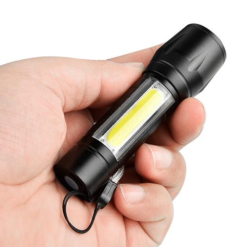 Jual Senter Mini Led COB 3 Mode Super Terang Senter Led Mini Camping ...