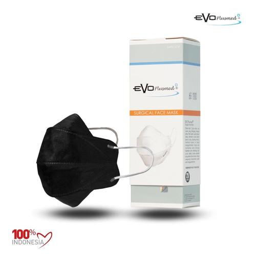 Promo Evo Plusmed Masker 4d Best Seller Medis Berbagai Pilihan Warna ...