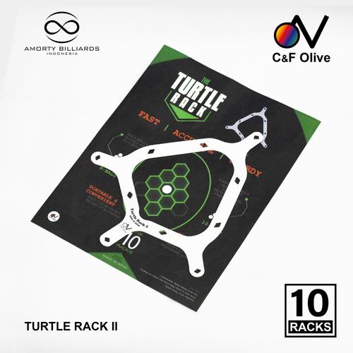 Promo Turtle Rack 2 Sheet / Accessories Billiard - Kota Malang - Amorty ...