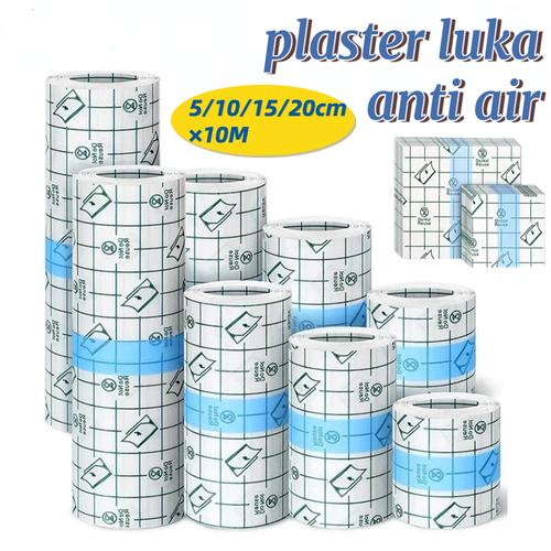 Promo Gulungan balutan film transparan 10M/tambalan transparan tahan ...