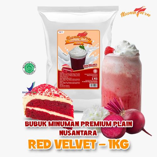 Promo NUSANTARA Bubuk Minuman Instant Premium Plain Tanpa Gula Horeca ...