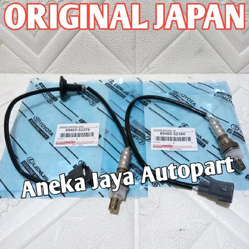 Jual Sensor oksigen oxygen atas + bawah Yaris New Vios gen 2 2007-2012 ...