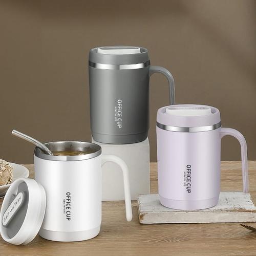 Jual Gelas Mug Coffe Minuman Stainless Steel SUS 304 Tahan Panas Dan ...