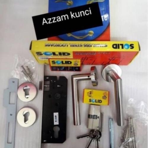 Jual Kunci Pintu Solid Hre 61.41 Set Solid Stainless Sus 304 kunci ...