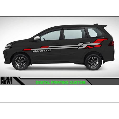 Jual Stiker Striping List AVANZA Stiker Cutting Mobil Avanza Innova ...