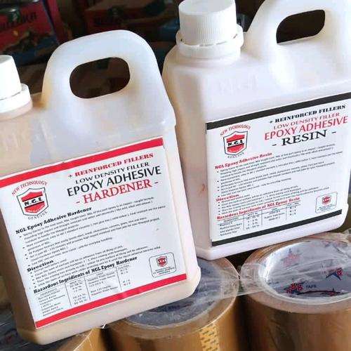 Jual Lem epoxy resin hardener NGL adhesive 1 set 1.7kg - Kab. Demak ...