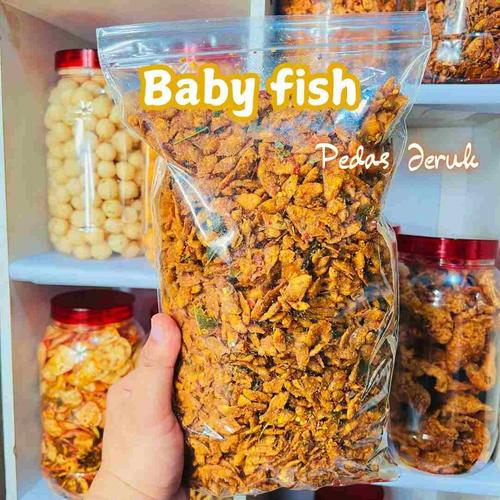 Jual Baby Fish | Baby Fish Crispy 500gr | Baby Fish Ikan Nila Crispy ...