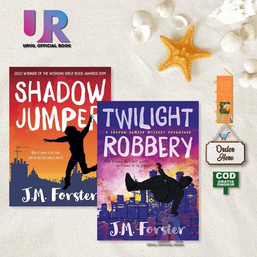 Promo Shadow Jumper - Twilight Robbery By J M Forster (English) - Kota ...