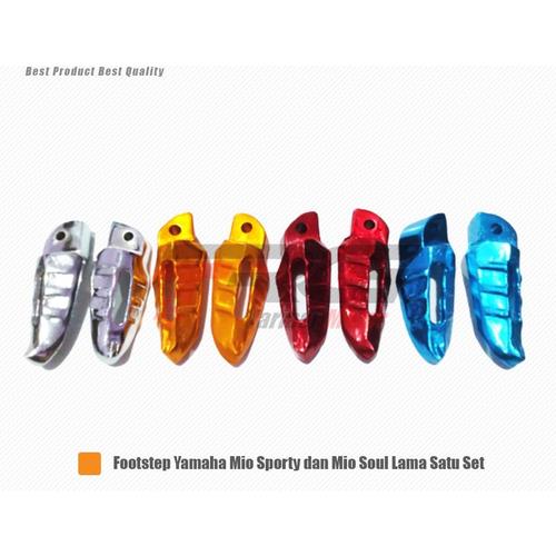 Jual Footstep Mio Sporty Step Mio Sporty TRG Satu Set Kanan dan Kiri ...