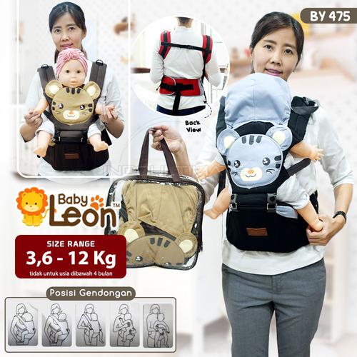 Promo Hipseat BABY LEON Gendongan Duduk Gendongan Depan Gendongan Bayi BY-475 Baby Carrier Bayi ...