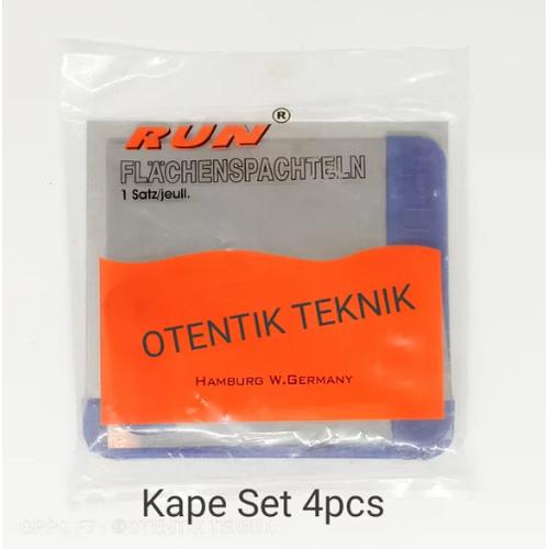 Jual KAPE SKRAP SET ISI 4 BUAH - KAPI BESI PERATA LEM DEMPUL KOMPON ...
