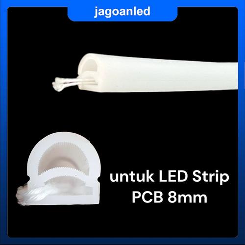Jual Selang LED alis flexible selongsongan karet silicone tube ...