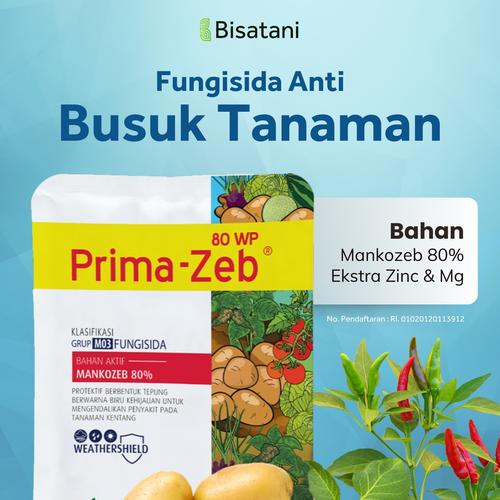 Promo Prima Fungisida Mancozeb Anti Busuk Buah dan Daun Segala Tanaman ...