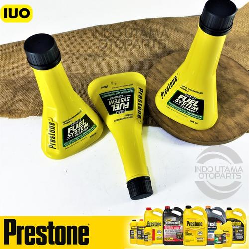 Promo Prestone Fuel System Cleaner Diesel Pembersih Injektor Injector ...