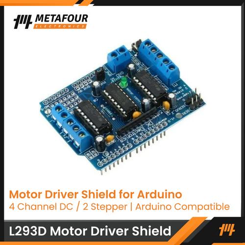 Jual MOTOR DRIVER SHIELD L293D / L293 L293D MOTOR DRIVER SHIELD FOR ...